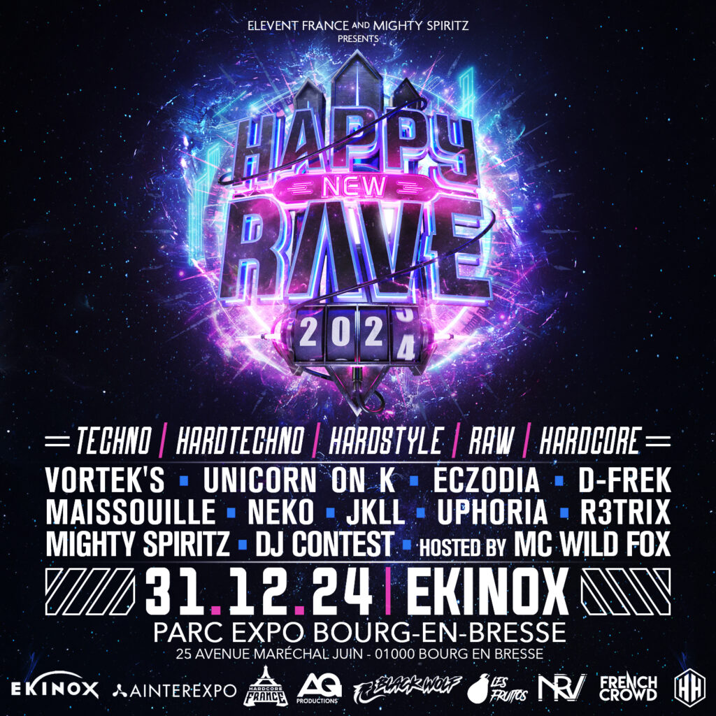 Happy New Rave 2k24 - Ainterexpo